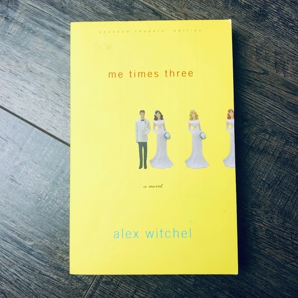 Other | Me Times Three By Alex Witchel Arc Uncorrected | Poshmark